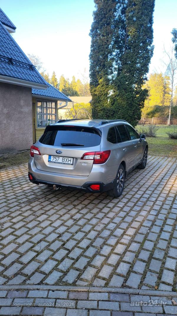Subaru Outback 2018 Tallina, ar dzinēja tilpumu 2.50 L un nobraukumu 264 tūkst. km par 12990 €, foto 5 vietnē AUTOMOTO.COM.LV