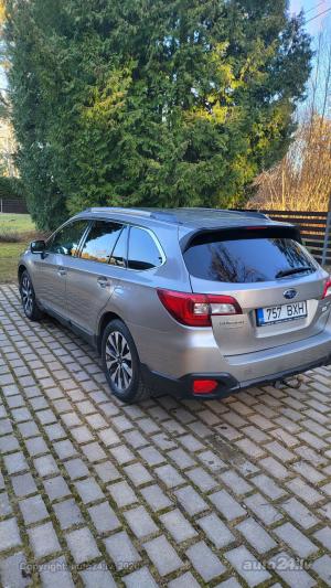 Subaru Outback 2018 Tallina, ar dzinēja tilpumu 2.50 L un nobraukumu 264 tūkst. km par 12990 €, foto 7 vietnē AUTOMOTO.COM.LV
