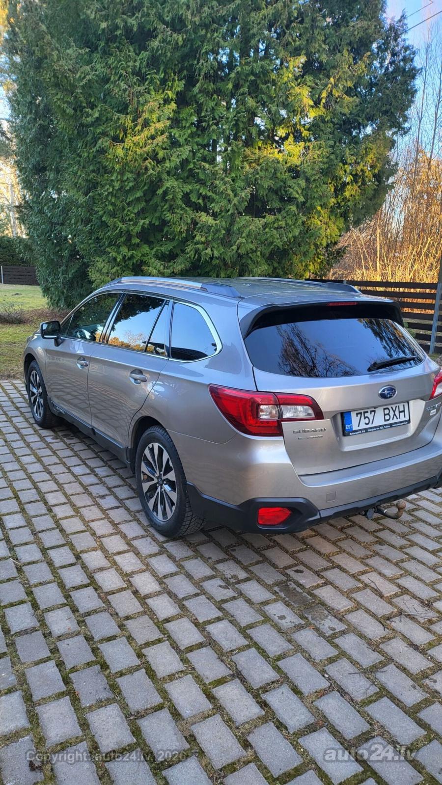 Subaru Outback 2018 Tallina, ar dzinēja tilpumu 2.50 L un nobraukumu 264 tūkst. km par 12990 €, foto 7 vietnē AUTOMOTO.COM.LV