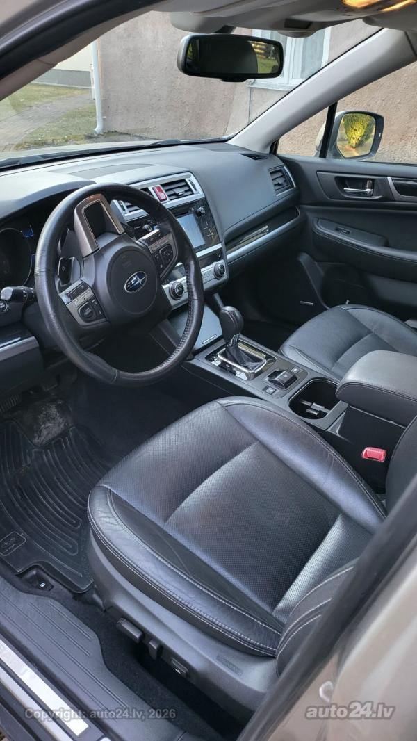 Subaru Outback 2018 Tallina, ar dzinēja tilpumu 2.50 L un nobraukumu 264 tūkst. km par 12990 €, foto 9 vietnē AUTOMOTO.COM.LV