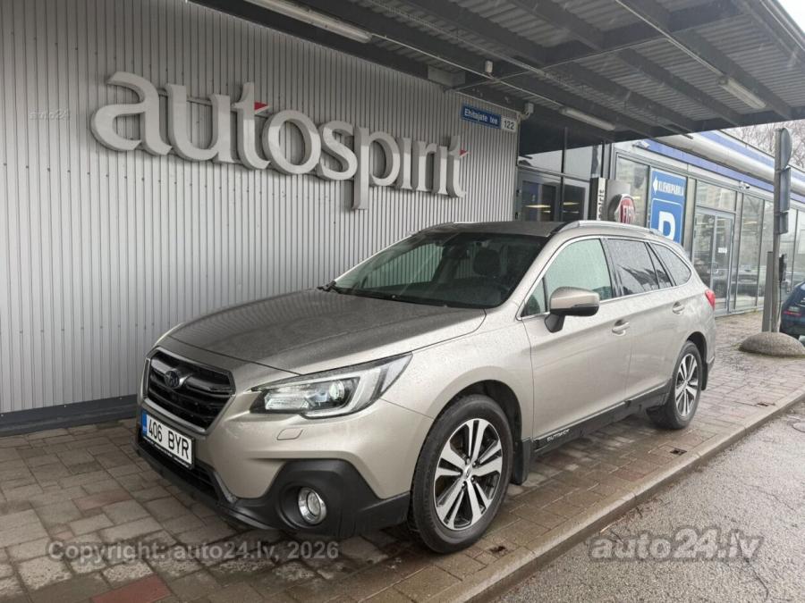 Subaru Outback 2018 in Tallinn, with an engine capacity of 2.50 L and mileage of 129 thousand km for 17490 €, photo 1 on AUTOMOTO.COM.LV