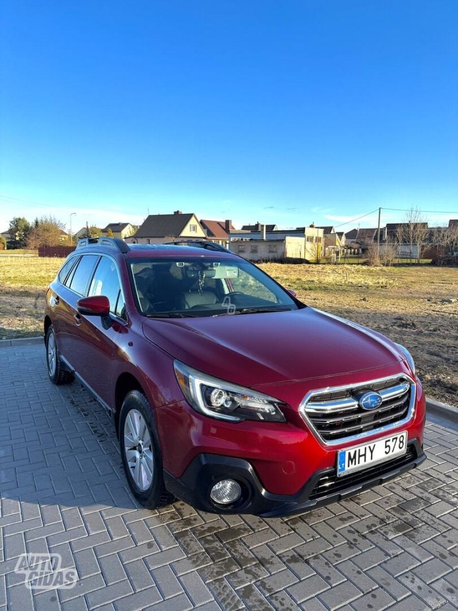 Subaru Outback 2018 in Mazeikiai, with an engine capacity of 2.50 L and mileage of 121 thousand km for 15000 €, photo 1 on AUTOMOTO.COM.LV