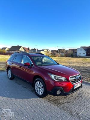 Subaru Outback 2018 in Mazeikiai, with an engine capacity of 2.50 L and mileage of 121 thousand km for 15000 €, photo 3 on AUTOMOTO.COM.LV