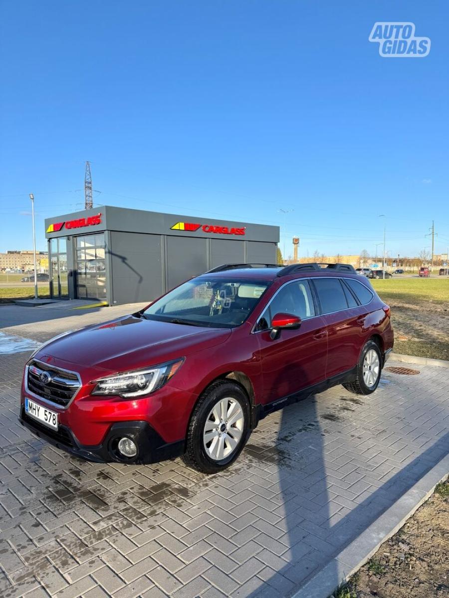 Subaru Outback 2018 in Mazeikiai, with an engine capacity of 2.50 L and mileage of 121 thousand km for 15000 €, photo 5 on AUTOMOTO.COM.LV