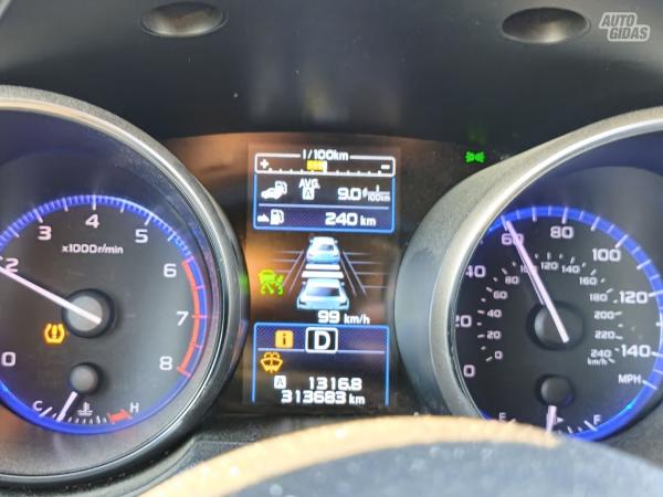 Subaru Outback 2018 Viļņa, ar dzinēja tilpumu 2.50 L un nobraukumu 313 tūkst. km par 11700 €, foto 2 vietnē AUTOMOTO.COM.LV
