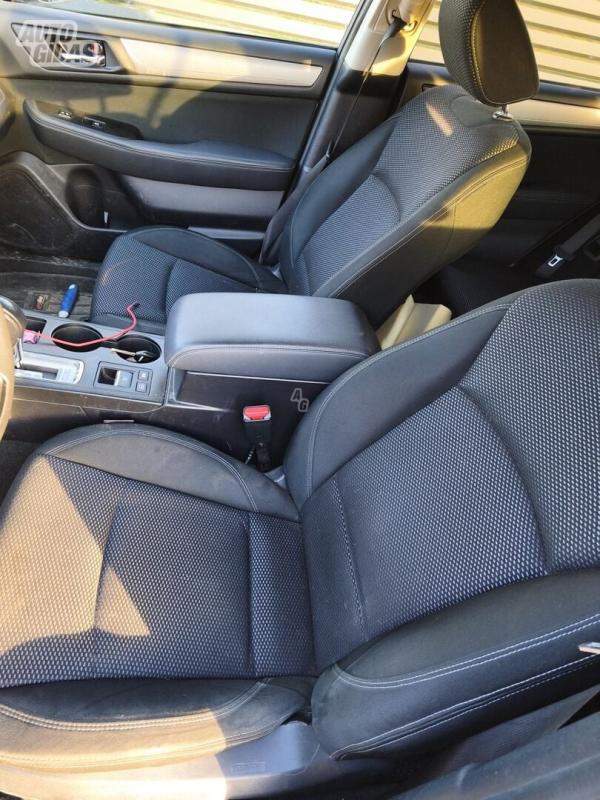 Subaru Outback 2018 Viļņa, ar dzinēja tilpumu 2.50 L un nobraukumu 313 tūkst. km par 11700 €, foto 3 vietnē AUTOMOTO.COM.LV