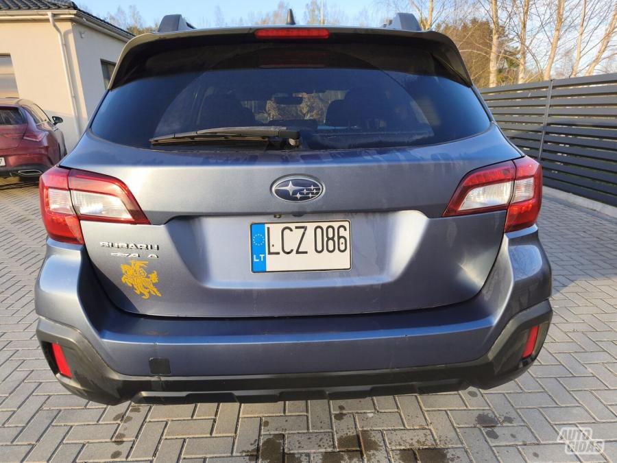 Subaru Outback 2018 in Vilnius, with an engine capacity of 2.50 L and mileage of 313 thousand km for 11700 €, photo 7 on AUTOMOTO.COM.LV