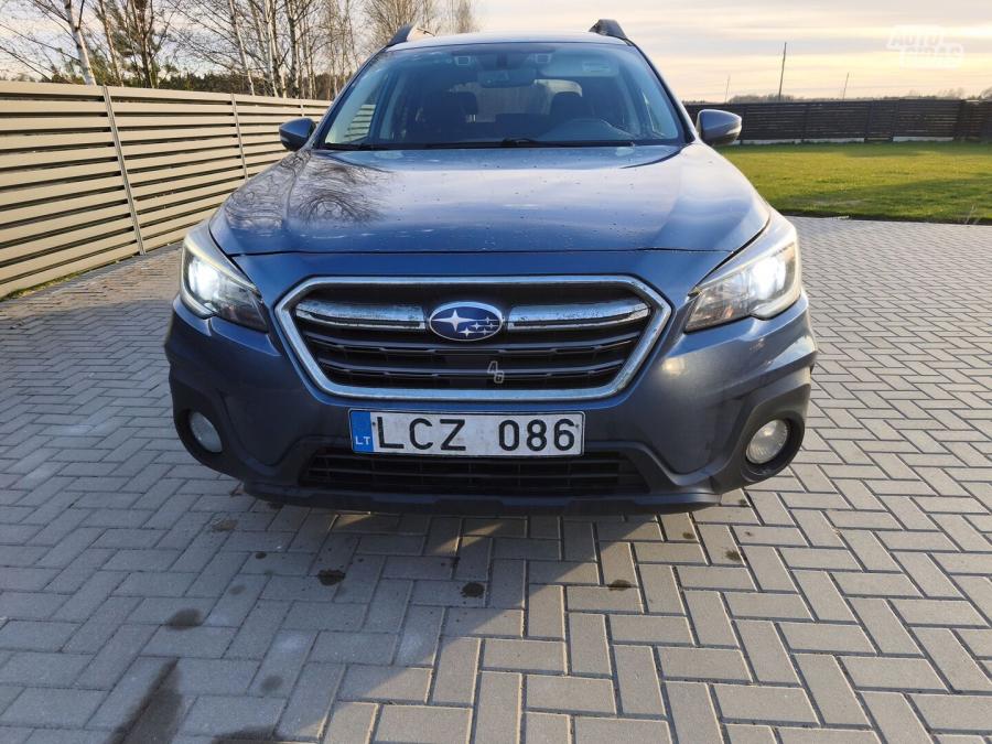 Subaru Outback 2018 in Vilnius, with an engine capacity of 2.50 L and mileage of 313 thousand km for 11700 €, photo 11 on AUTOMOTO.COM.LV