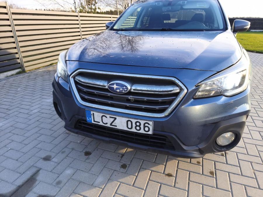 Subaru Outback 2018 in Vilnius, with an engine capacity of 2.50 L and mileage of 313 thousand km for 11700 €, photo 12 on AUTOMOTO.COM.LV