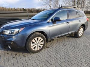 Subaru Outback 2018 in Vilnius, with an engine capacity of 2.50 L and mileage of 313 thousand km for 11700 €, photo 13 on AUTOMOTO.COM.LV