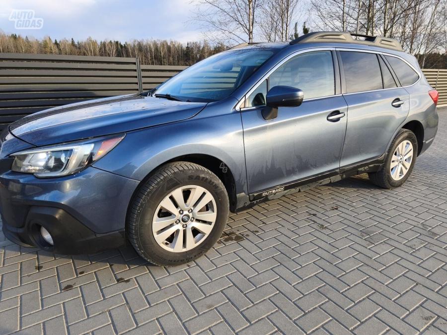 Subaru Outback 2018 in Vilnius, with an engine capacity of 2.50 L and mileage of 313 thousand km for 11700 €, photo 13 on AUTOMOTO.COM.LV