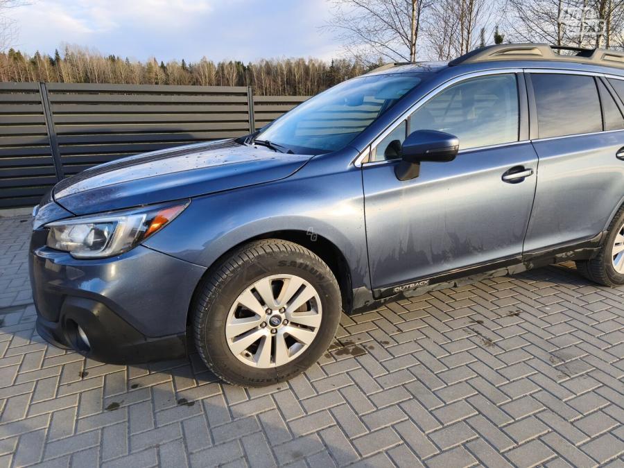 Subaru Outback 2018 in Vilnius, with an engine capacity of 2.50 L and mileage of 313 thousand km for 11700 €, photo 14 on AUTOMOTO.COM.LV