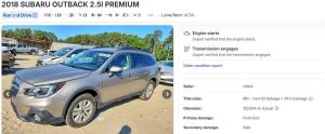 Subaru Outback 2018 in Alytus, with an engine capacity of 2.50 L and mileage of 214 thousand km for 5800 €, photo 14 on AUTOMOTO.COM.LV