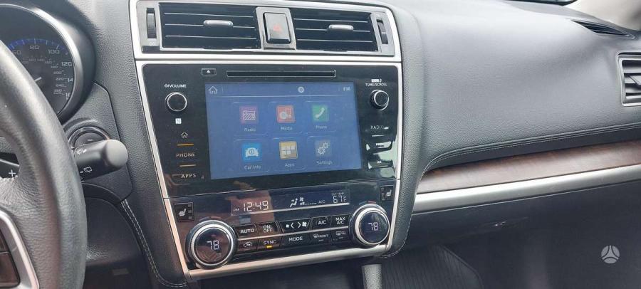 Subaru Outback 2018 in Klaipeda, with an engine capacity of 3.63 L and mileage of 275 thousand km for 12900 €, photo 12 on AUTOMOTO.COM.LV