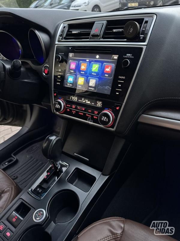 Subaru Outback 2018 Alīta, ar dzinēja tilpumu 3.60 L un nobraukumu 260 tūkst. km par 15000 €, foto 7 vietnē AUTOMOTO.COM.LV