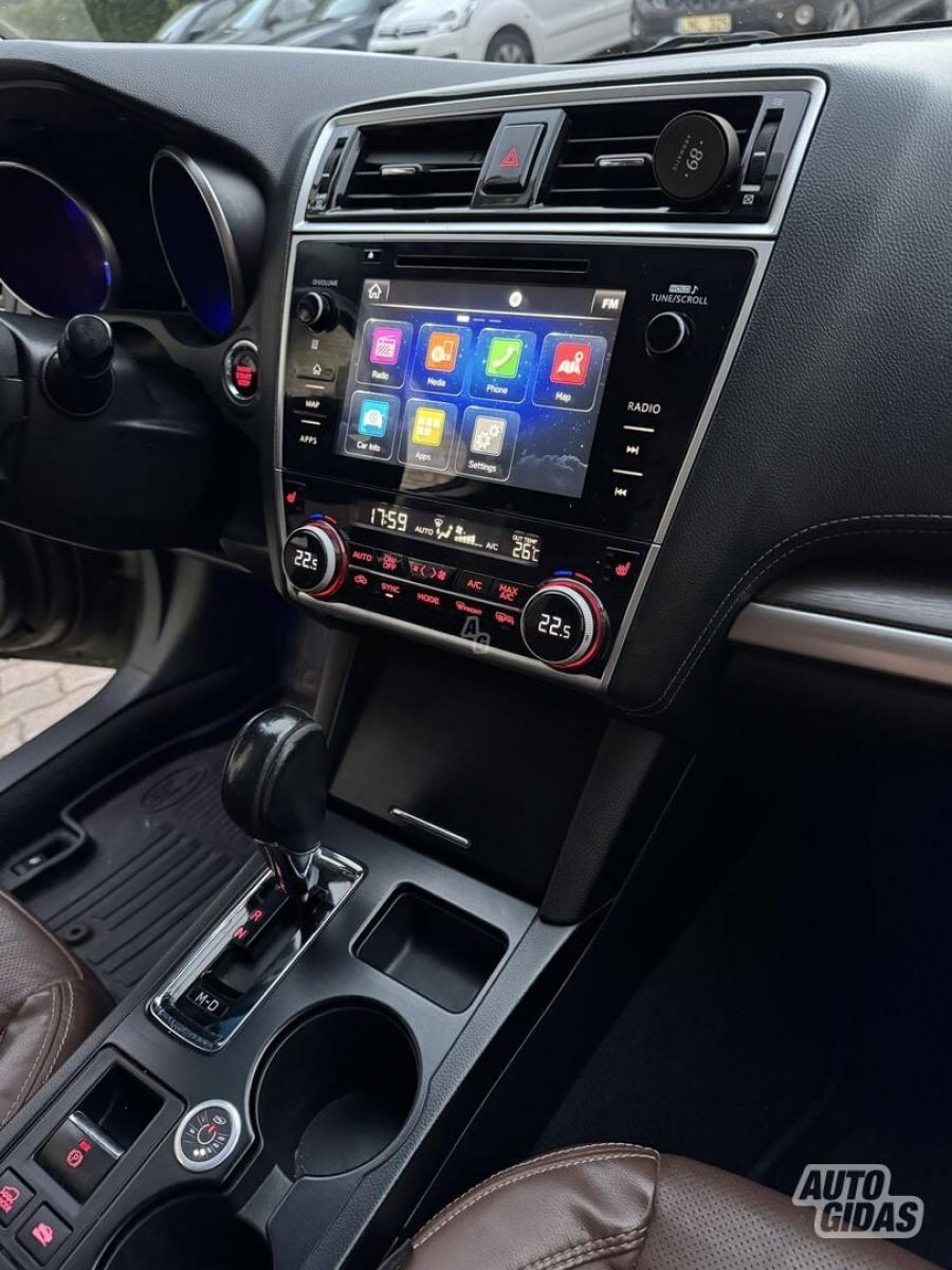 Subaru Outback 2018 in Alytus, with an engine capacity of 3.60 L and mileage of 260 thousand km for 15000 €, photo 8 on AUTOMOTO.COM.LV