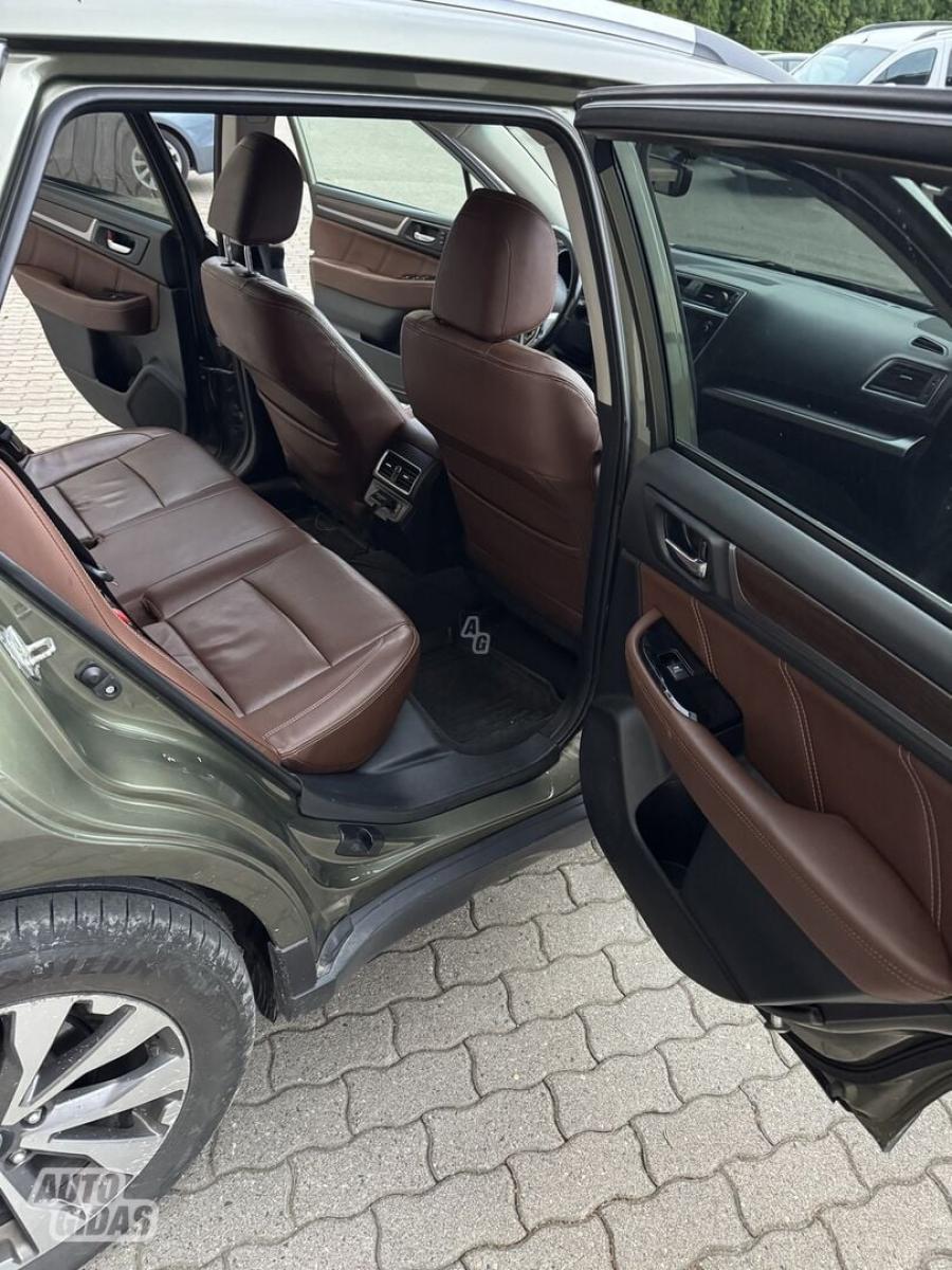Subaru Outback 2018 in Alytus, with an engine capacity of 3.60 L and mileage of 260 thousand km for 15000 €, photo 12 on AUTOMOTO.COM.LV
