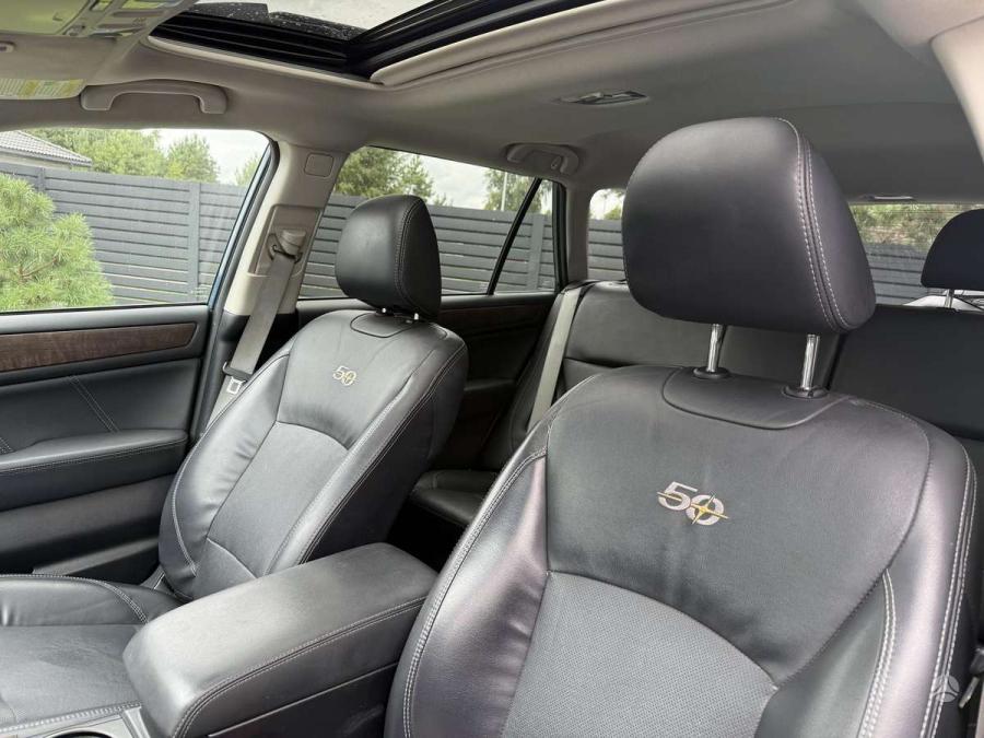 Subaru Outback 2018 in Klaipeda, with an engine capacity of 3.63 L and mileage of 200 thousand km for 17500 €, photo 16 on AUTOMOTO.COM.LV