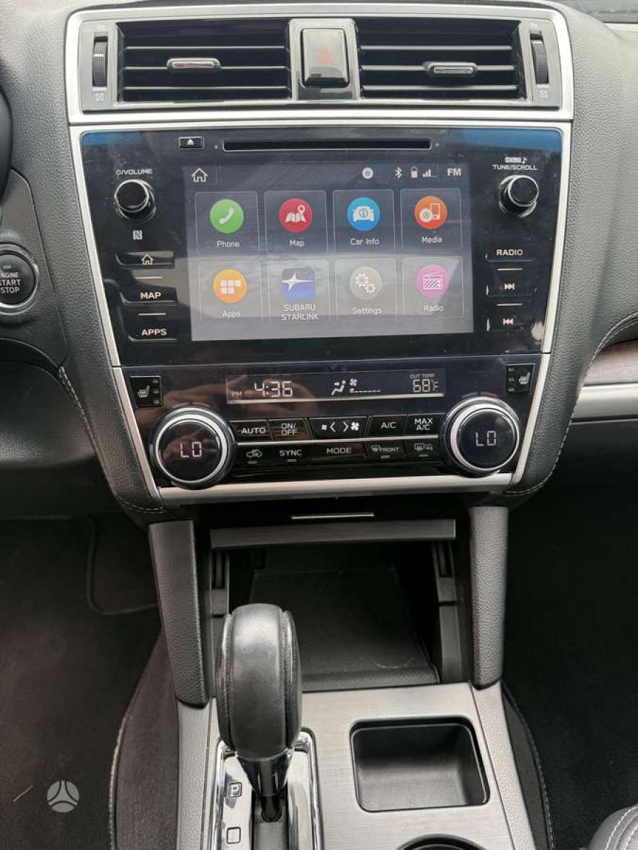 Subaru Outback 2018 in Klaipeda, with an engine capacity of 3.63 L and mileage of 200 thousand km for 17500 €, photo 19 on AUTOMOTO.COM.LV
