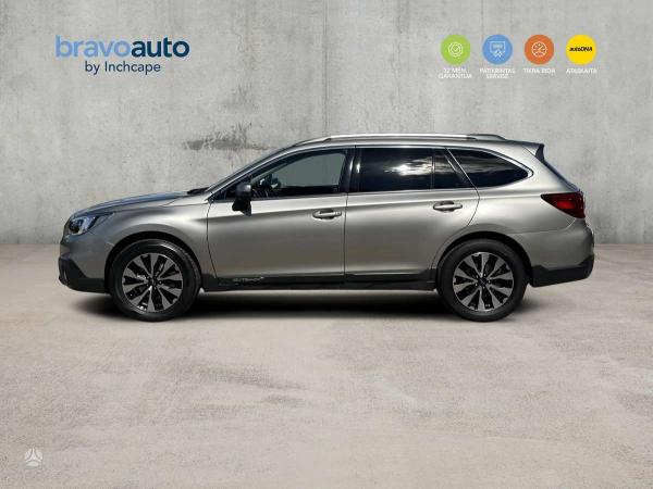 Subaru Outback 2018 in Kaunas, with an engine capacity of 2.50 L and mileage of 106 thousand km for 19771 €, photo 2 on AUTOMOTO.COM.LV