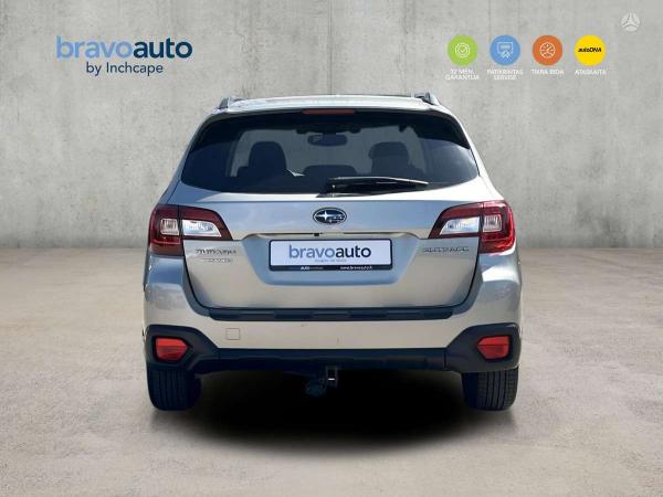 Subaru Outback 2018 in Kaunas, with an engine capacity of 2.50 L and mileage of 106 thousand km for 19771 €, photo 4 on AUTOMOTO.COM.LV