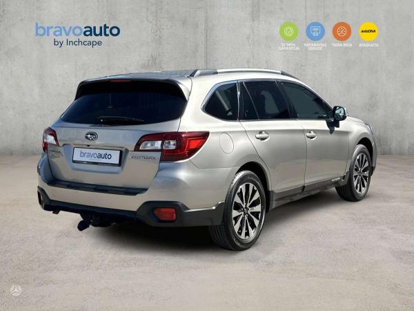 Subaru Outback 2018 in Kaunas, with an engine capacity of 2.50 L and mileage of 106 thousand km for 19771 €, photo 5 on AUTOMOTO.COM.LV