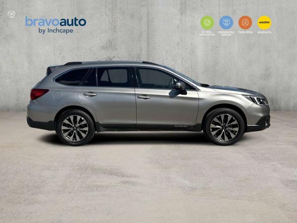 Subaru Outback 2018 in Kaunas, with an engine capacity of 2.50 L and mileage of 106 thousand km for 19771 €, photo 6 on AUTOMOTO.COM.LV