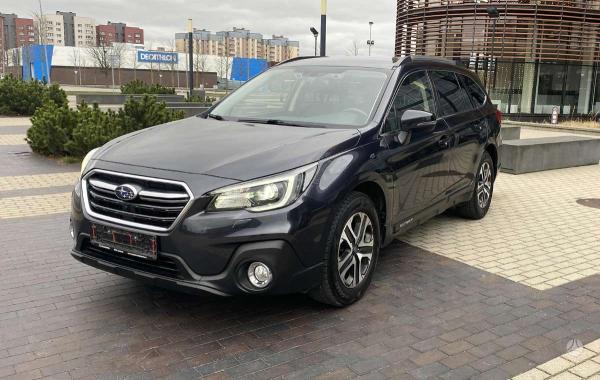 Subaru Outback 2019 in Klaipeda, with an engine capacity of 2.50 L and mileage of 98 thousand km for 18500 €, photo 1 on AUTOMOTO.COM.LV