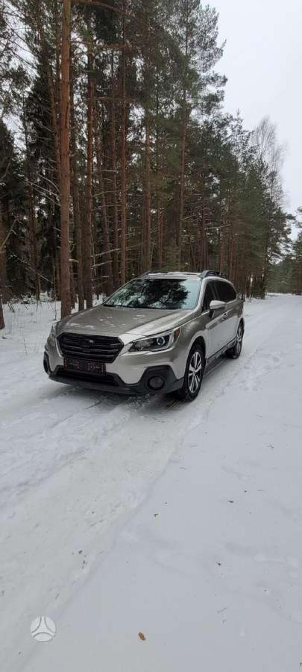 Subaru Outback 2019 in Klaipeda, with an engine capacity of 3.63 L and mileage of 129 thousand km for 17200 €, photo 2 on AUTOMOTO.COM.LV