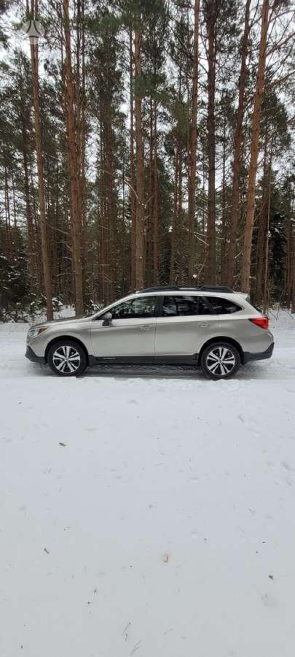 Subaru Outback 2019 in Klaipeda, with an engine capacity of 3.63 L and mileage of 129 thousand km for 17200 €, photo 4 on AUTOMOTO.COM.LV