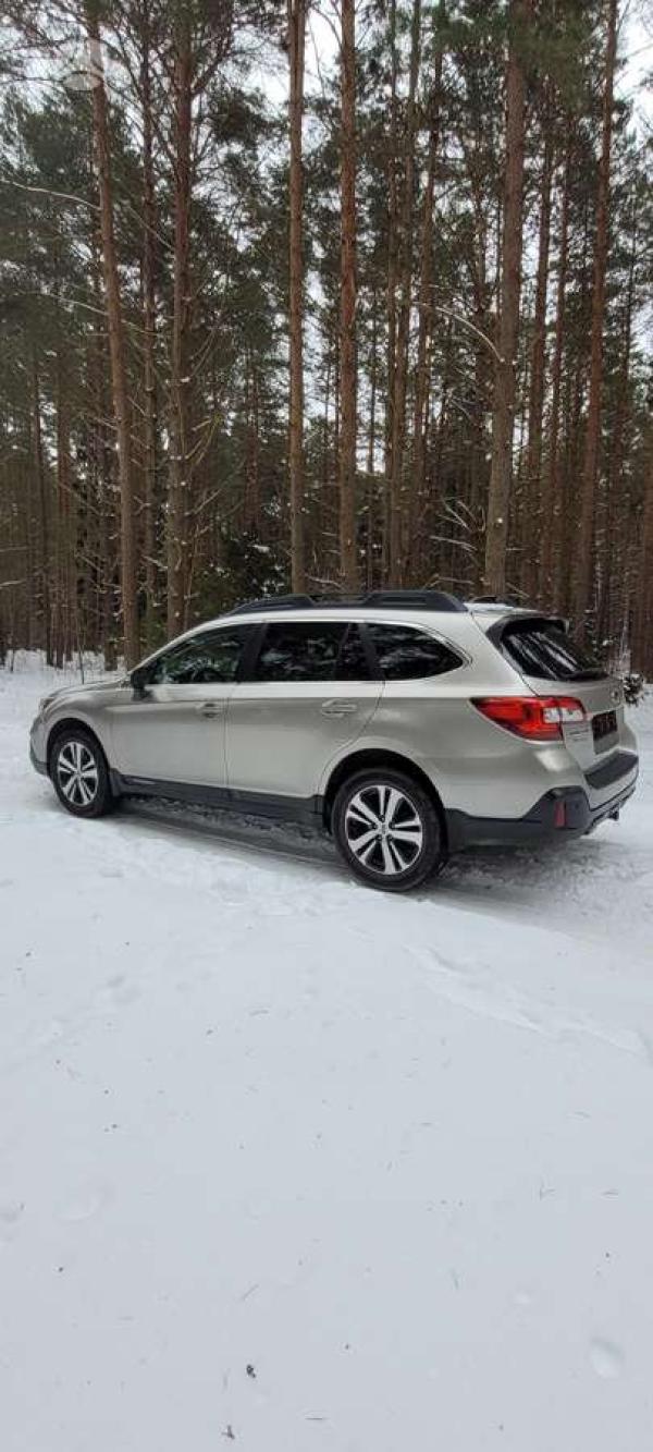 Subaru Outback 2019 in Klaipeda, with an engine capacity of 3.63 L and mileage of 129 thousand km for 17200 €, photo 5 on AUTOMOTO.COM.LV