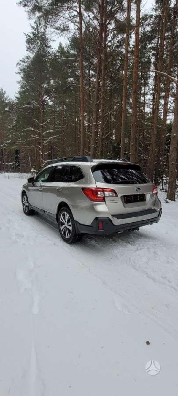 Subaru Outback 2019 in Klaipeda, with an engine capacity of 3.63 L and mileage of 129 thousand km for 17200 €, photo 6 on AUTOMOTO.COM.LV