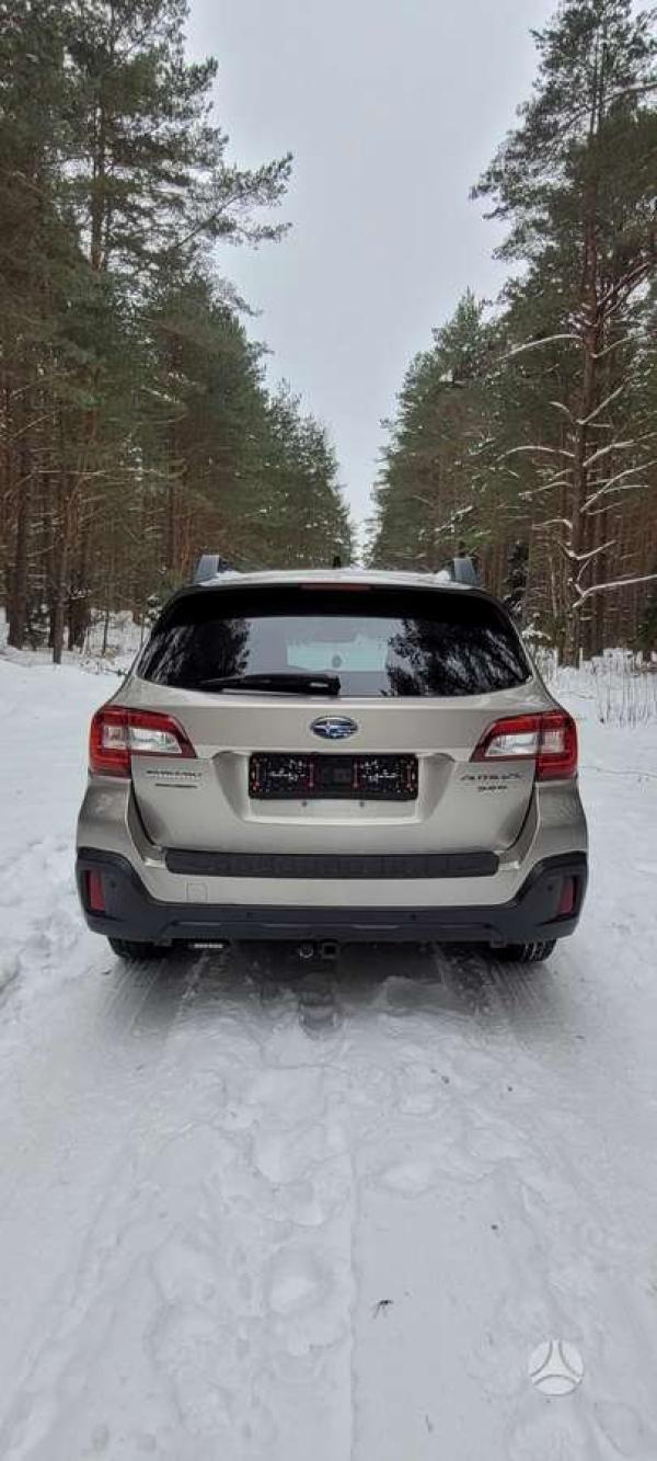 Subaru Outback 2019 in Klaipeda, with an engine capacity of 3.63 L and mileage of 129 thousand km for 17200 €, photo 7 on AUTOMOTO.COM.LV