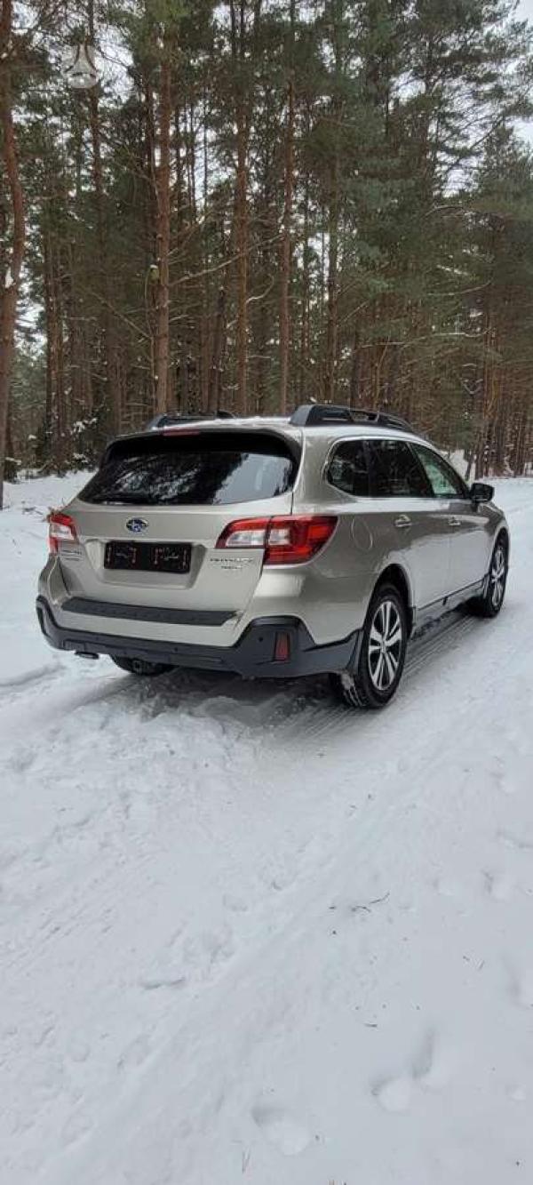 Subaru Outback 2019 in Klaipeda, with an engine capacity of 3.63 L and mileage of 129 thousand km for 17200 €, photo 8 on AUTOMOTO.COM.LV