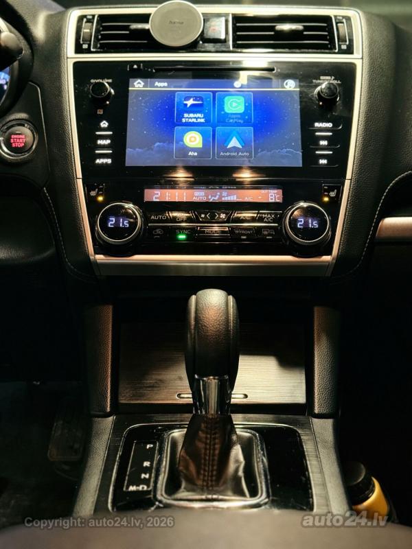 Subaru Outback 2019 Tallina, ar dzinēja tilpumu 2.50 L un nobraukumu 123 tūkst. km par 21900 €, foto 11 vietnē AUTOMOTO.COM.LV