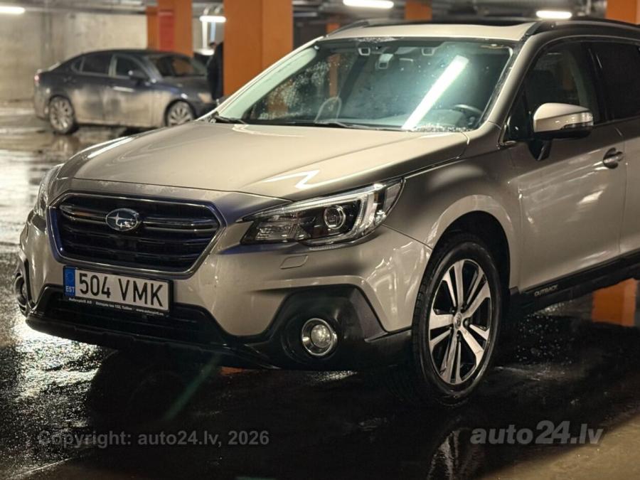 Subaru Outback 2019 in Tallinn, with an engine capacity of 2.50 L and mileage of 123 thousand km for 21900 €, photo 21 on AUTOMOTO.COM.LV
