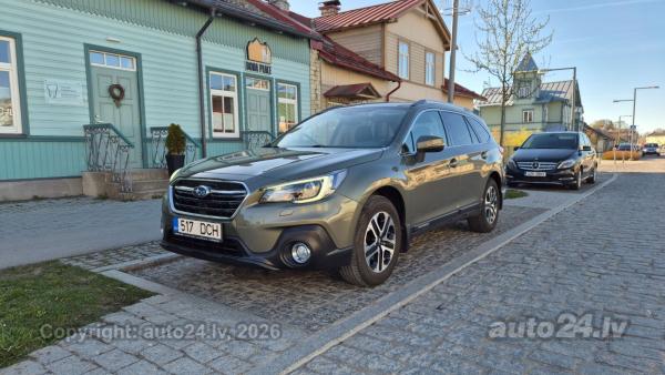 Subaru Outback 2019 Tallina, ar dzinēja tilpumu 2.50 L un nobraukumu 67 tūkst. km par 22900 €, foto  vietnē AUTOMOTO.COM.LV