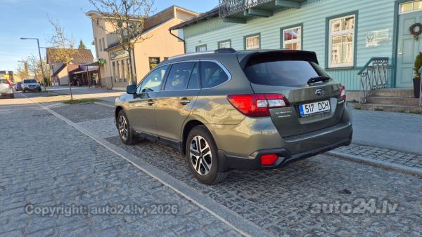 Subaru Outback 2019 Tallina, ar dzinēja tilpumu 2.50 L un nobraukumu 67 tūkst. km par 22900 €, foto 2 vietnē AUTOMOTO.COM.LV