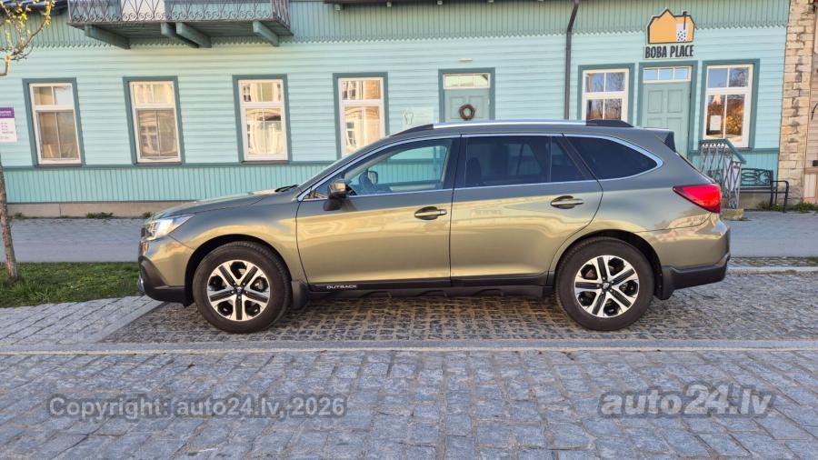 Subaru Outback 2019 Tallina, ar dzinēja tilpumu 2.50 L un nobraukumu 67 tūkst. km par 22900 €, foto 4 vietnē AUTOMOTO.COM.LV