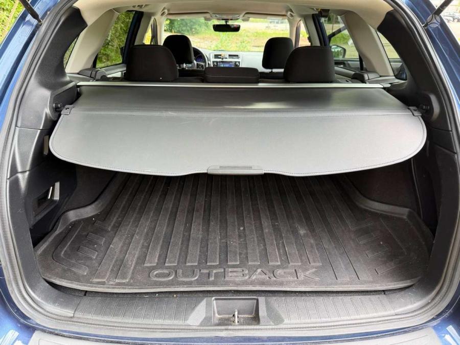 Subaru Outback 2019 in Elektrenai, with an engine capacity of 2.50 L and mileage of 162 thousand km for 17500 €, photo 15 on AUTOMOTO.COM.LV