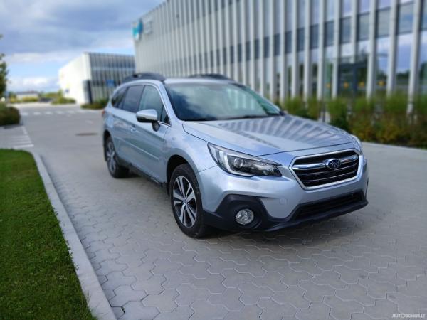 Subaru Outback 2019 in Vilnius, with an engine capacity of 2.50 L and mileage of 202 thousand km for 13999 €, photo 1 on AUTOMOTO.COM.LV