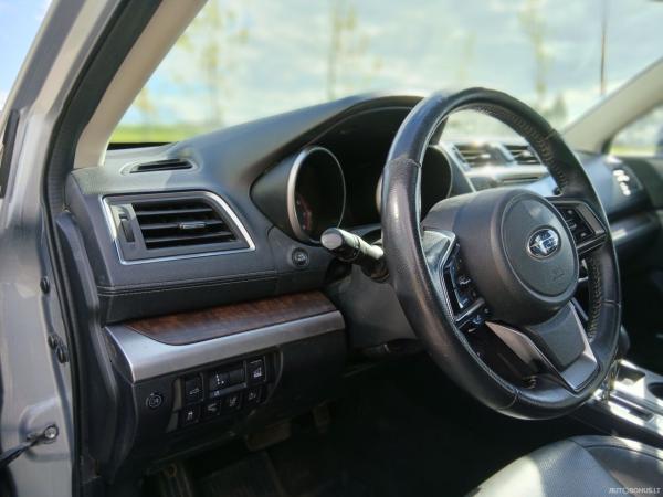 Subaru Outback 2019 in Vilnius, with an engine capacity of 2.50 L and mileage of 202 thousand km for 13999 €, photo 5 on AUTOMOTO.COM.LV