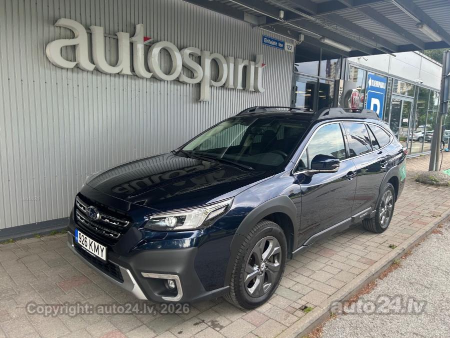 Subaru Outback 2021 Tallina, ar dzinēja tilpumu 2.50 L un nobraukumu 117 tūkst. km par 22990 €, foto 1 vietnē AUTOMOTO.COM.LV