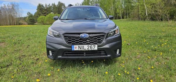 Subaru Outback 2022 in Utena, with an engine capacity of 2.50 L and mileage of 76 thousand km for 21500 €, photo 1 on AUTOMOTO.COM.LV