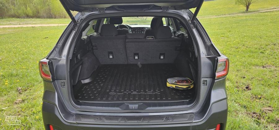 Subaru Outback 2022 Utena, ar dzinēja tilpumu 2.50 L un nobraukumu 76 tūkst. km par 21500 €, foto 15 vietnē AUTOMOTO.COM.LV