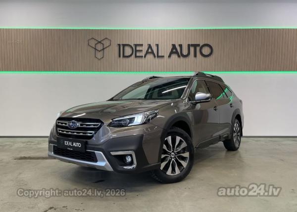 Subaru Outback 2024 in Tallinn, with an engine capacity of 2.50 L and mileage of 34 thousand km for 33900 €, photo 1 on AUTOMOTO.COM.LV