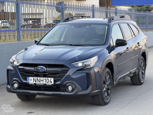 Subaru Outback 2024 in Vilnius, with an engine capacity of 2.40 L and mileage of 18 thousand km for 29200 €, photo 1 on AUTOMOTO.COM.LV
