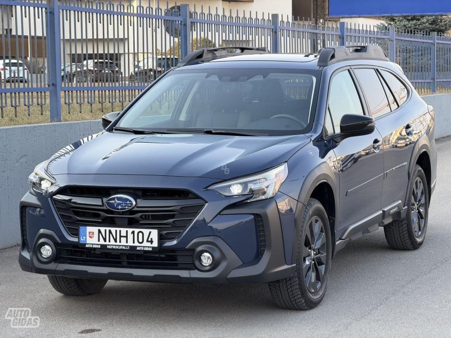 Subaru Outback 2024 in Vilnius, with an engine capacity of 2.40 L and mileage of 18 thousand km for 29200 €, photo 1 on AUTOMOTO.COM.LV