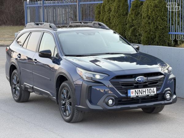 Subaru Outback 2024 in Vilnius, with an engine capacity of 2.40 L and mileage of 18 thousand km for 29200 €, photo 8 on AUTOMOTO.COM.LV
