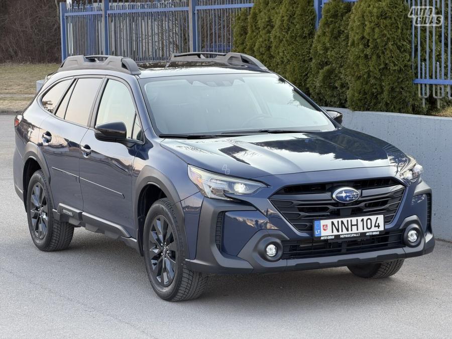 Subaru Outback 2024 in Vilnius, with an engine capacity of 2.40 L and mileage of 18 thousand km for 29200 €, photo 9 on AUTOMOTO.COM.LV